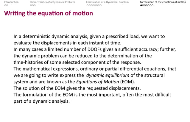 An Introduction to Dynamics of Structures | PDF