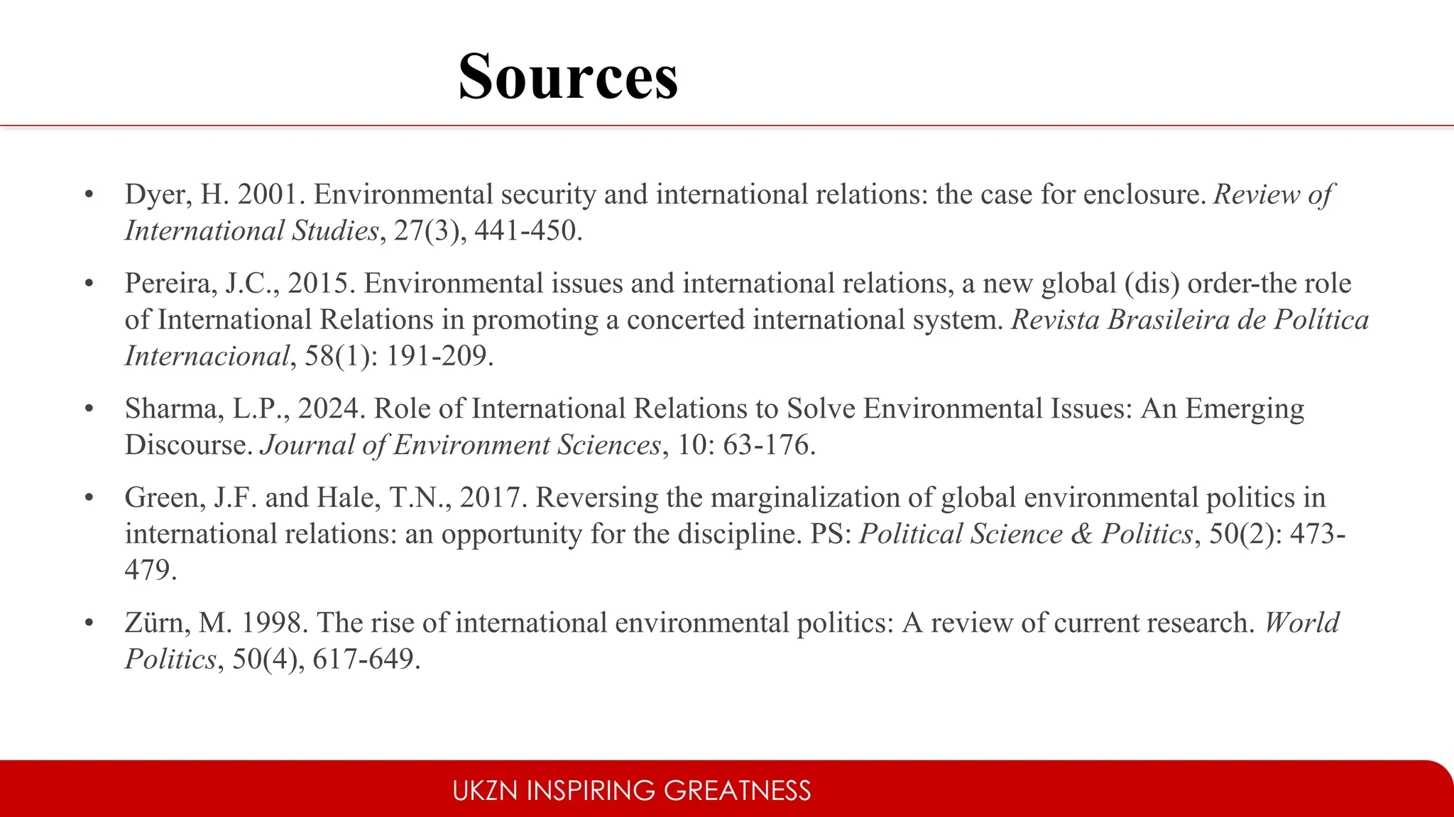 Slides. International relations political science | PDF