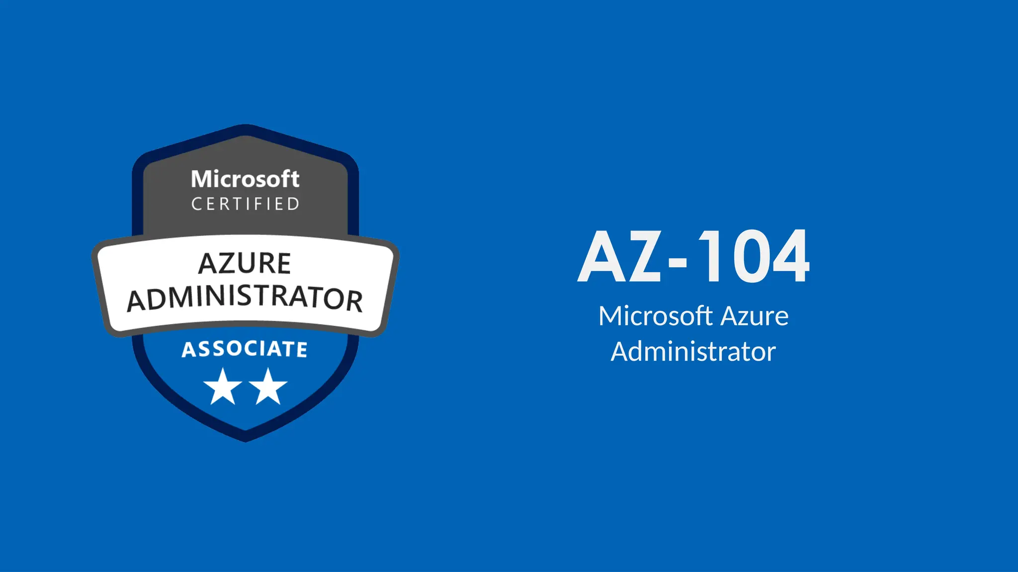 az-104 Microsoft Azure Administrator Associate | PPT