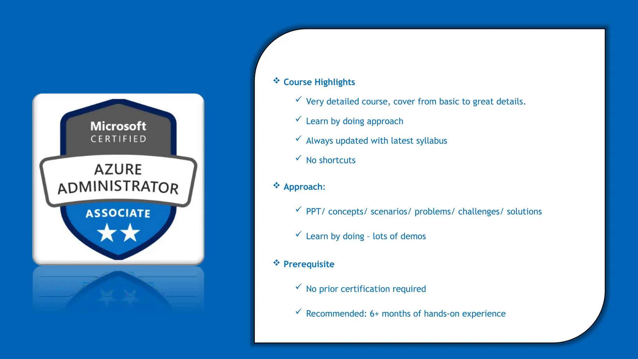 az-104 Microsoft Azure Administrator Associate | PPT