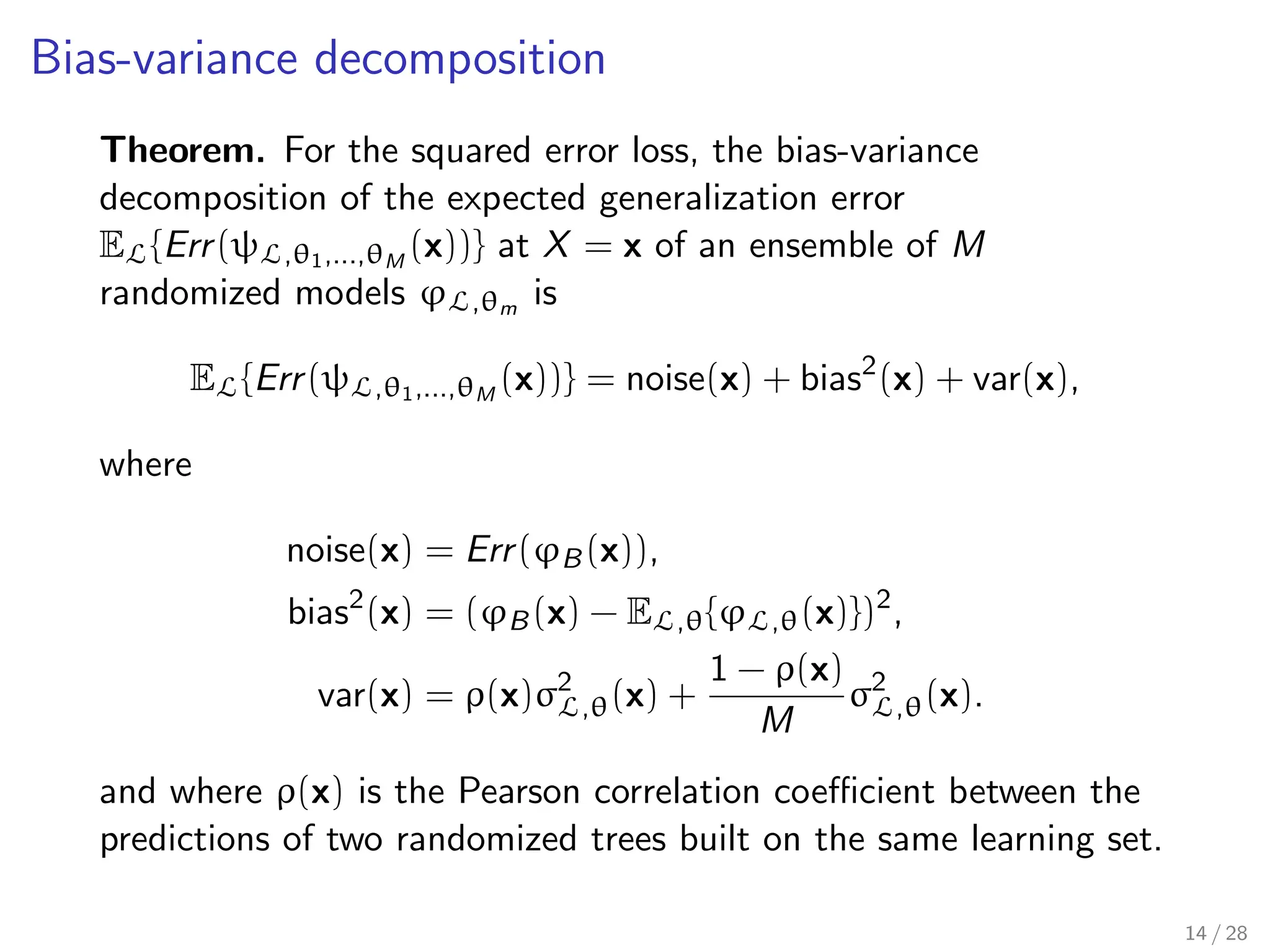 slides for machine learning with python using random forest | PDF