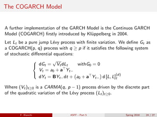Arch & Garch Processes | PDF