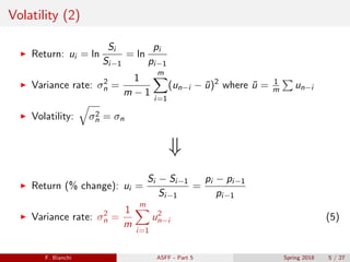 Arch & Garch Processes | PDF