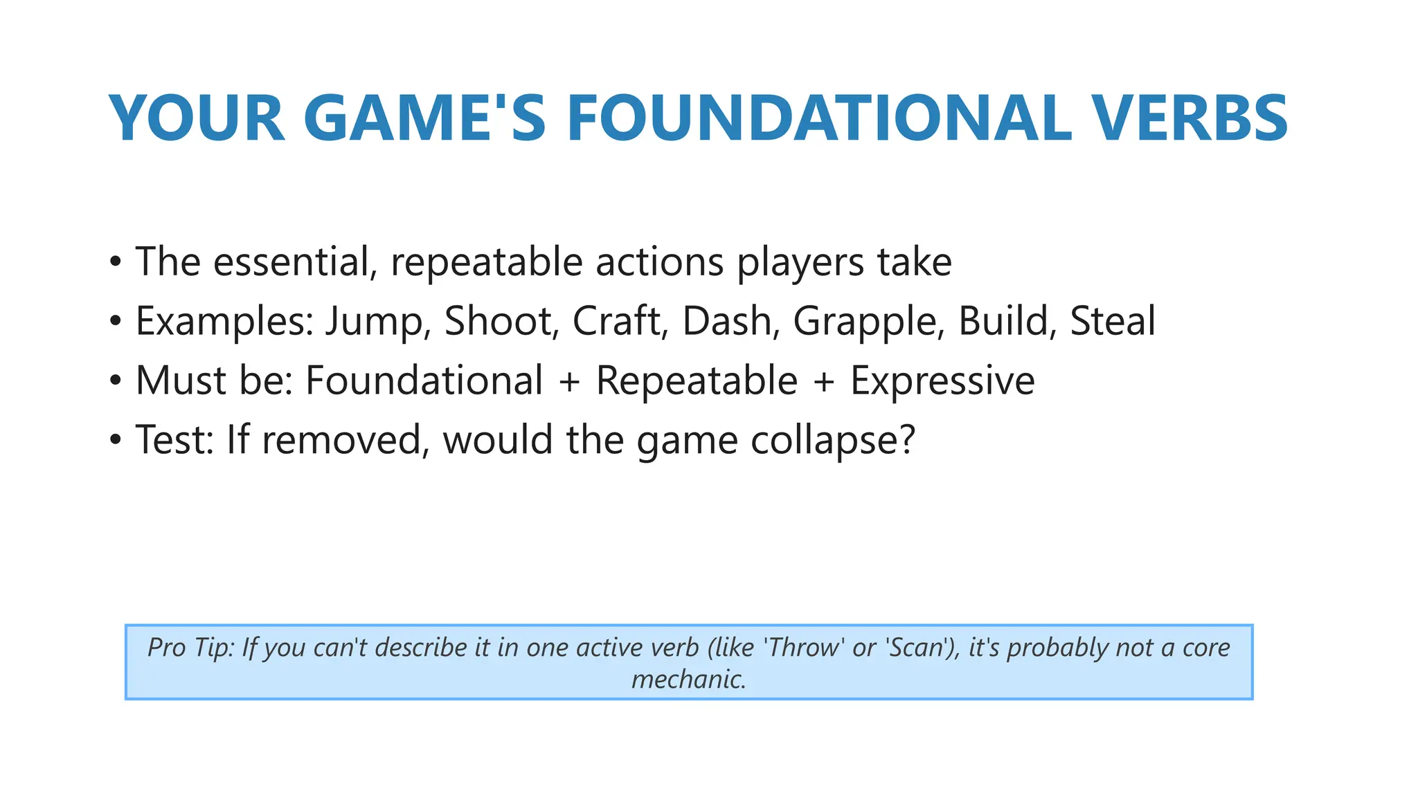 The 777 Rule for Game Design - Learn how to build fun and unforgettable ...