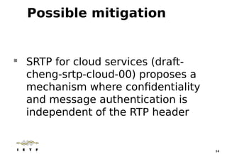DTLS-SRTP Handling in SIP B2BUAs | PPT