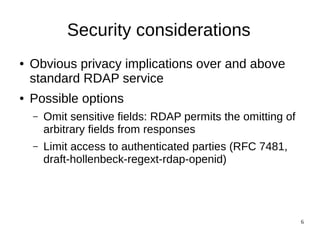 Historical RDAP | PPT