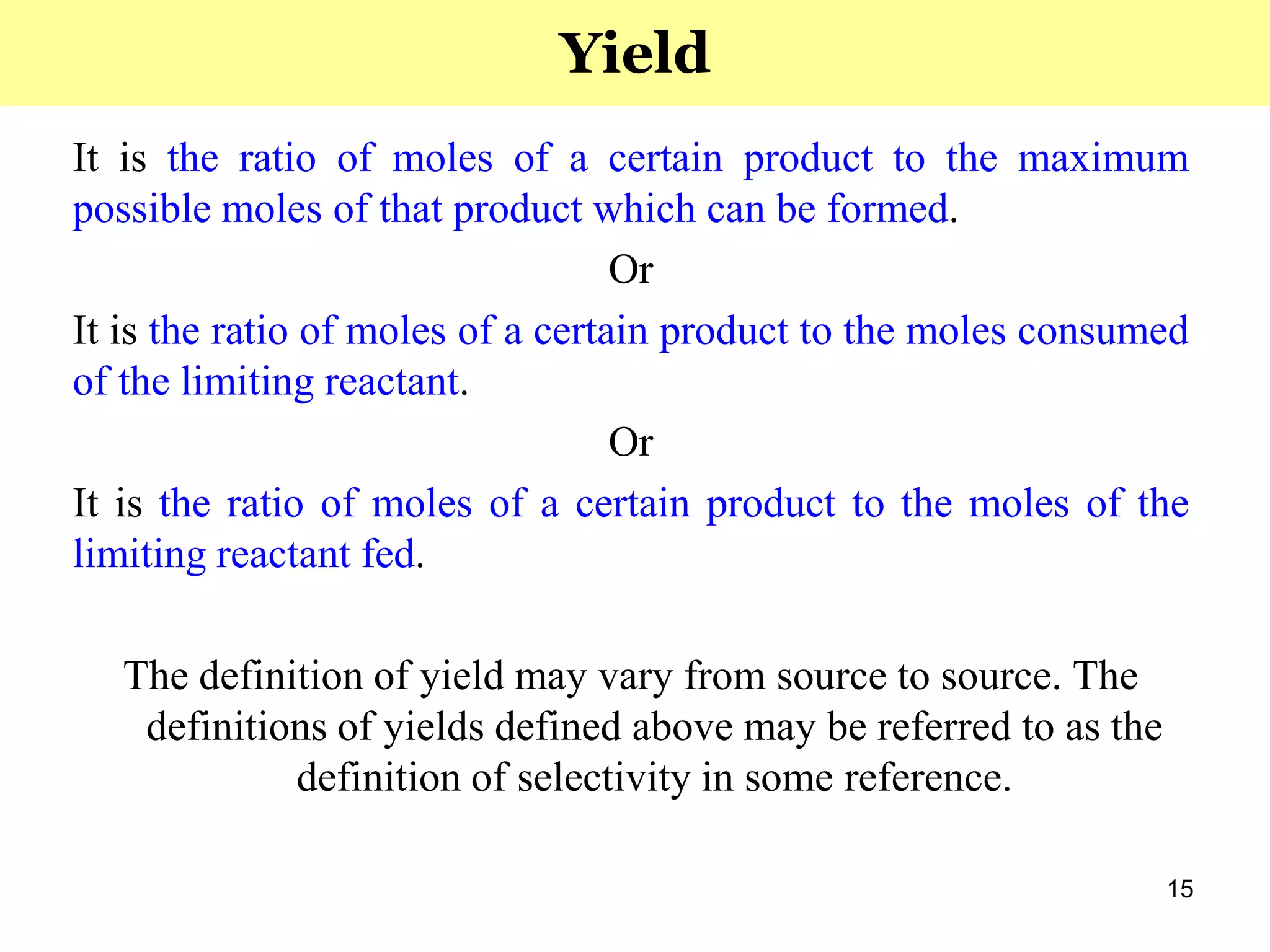 Advanced Chemical Reaction Engineering-Part-1-10-Apr-2016 | PDF ...