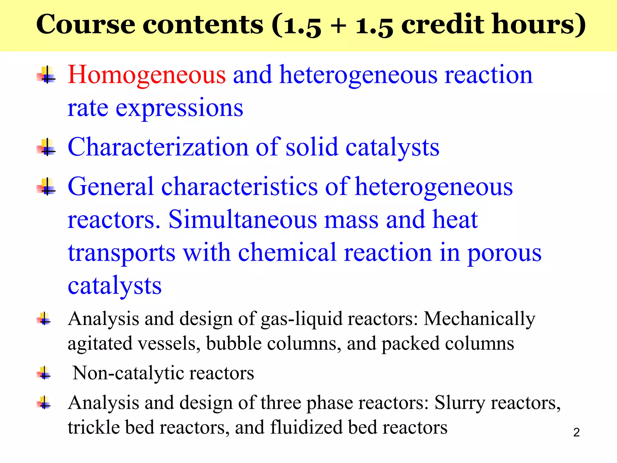 Advanced Chemical Reaction Engineering-Part-1-10-Apr-2016 | PDF ...