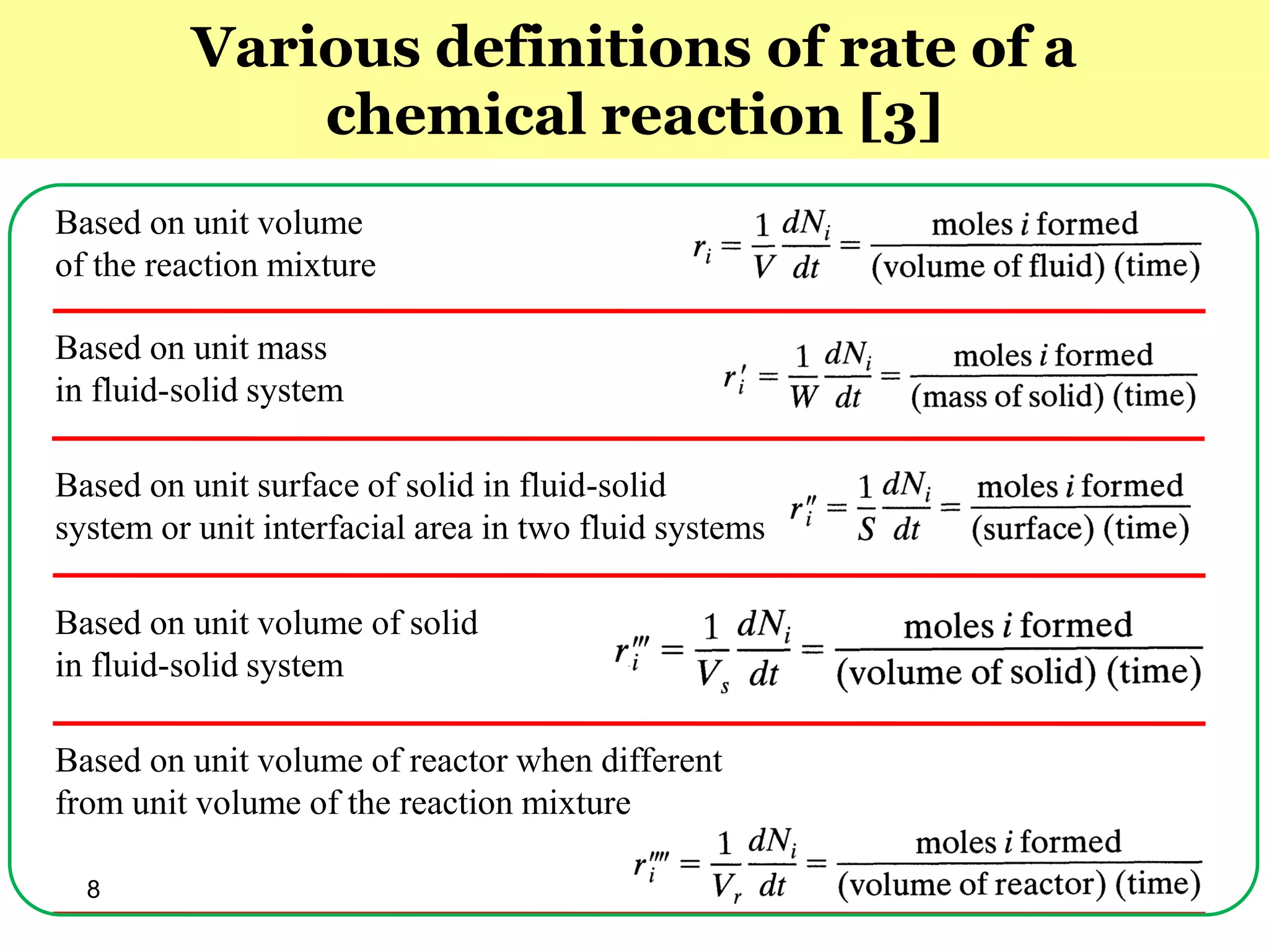 Advanced Chemical Reaction Engineering-Part-1-10-Apr-2016 | PDF ...