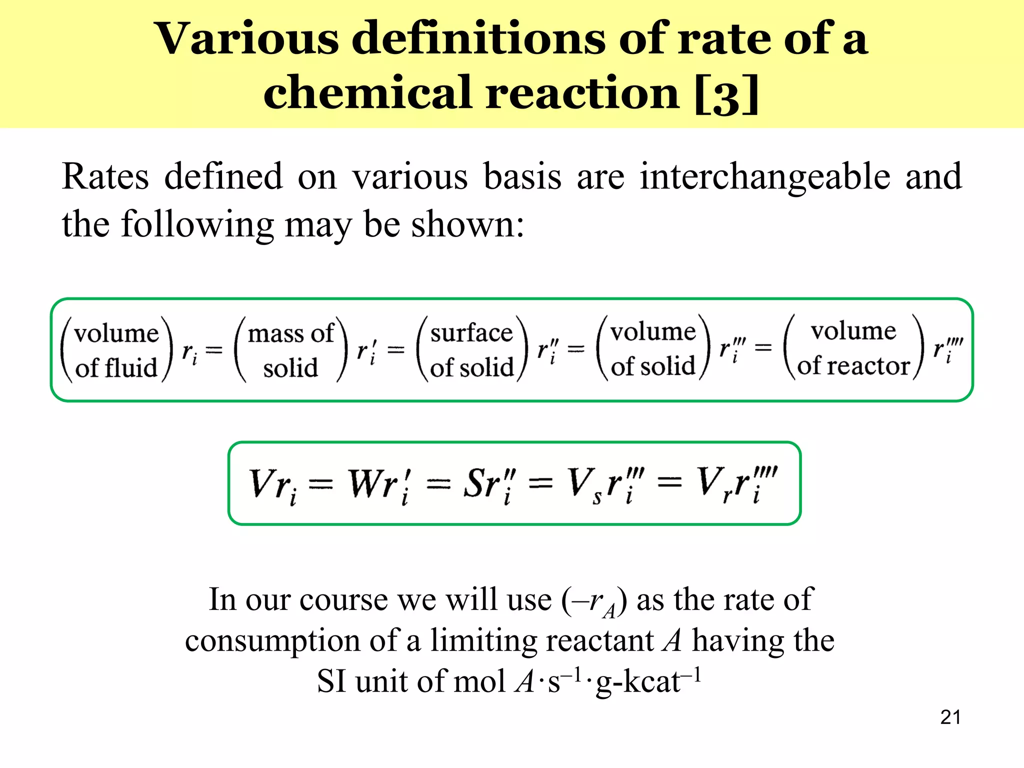 Advanced Chemical Reaction Engineering-Part-1-10-Apr-2016 | PDF ...