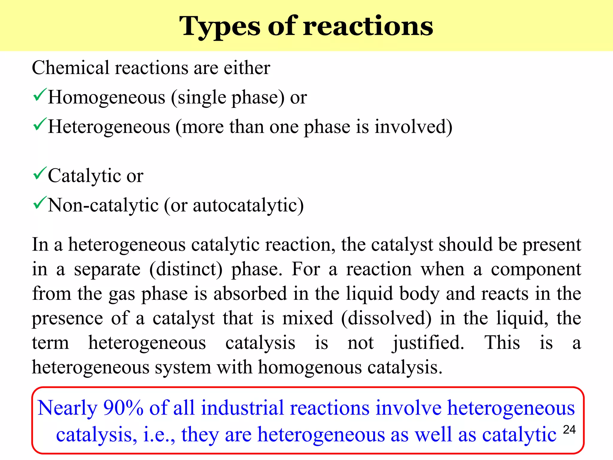 Advanced Chemical Reaction Engineering-Part-1-10-Apr-2016 | PDF ...