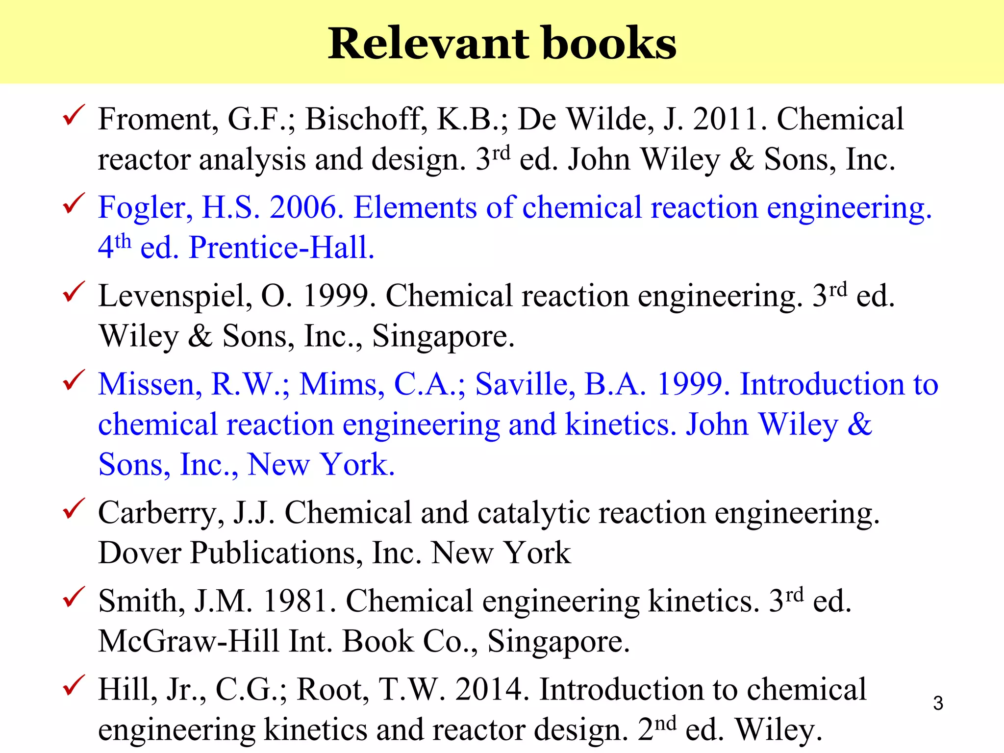 Advanced Chemical Reaction Engineering-Part-1-10-Apr-2016 | PDF ...