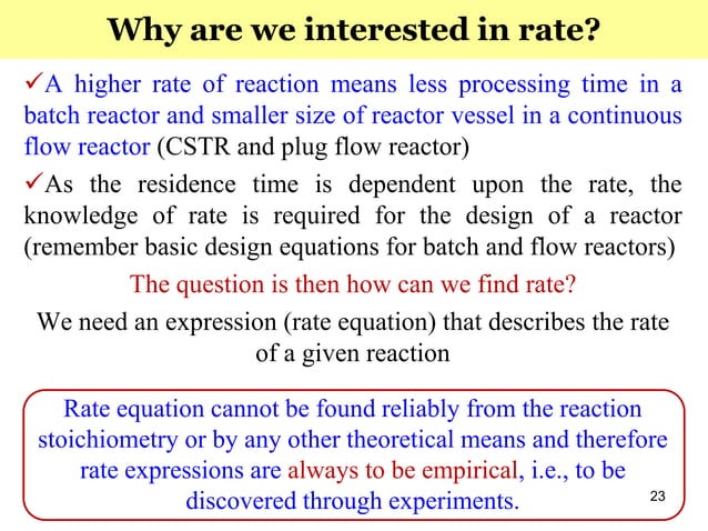 Advanced Chemical Reaction Engineering-Part-1-10-Apr-2016 | PDF ...
