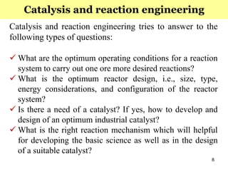 Advanced Chemical Reaction Engineering-Part-1-10-Apr-2016 | PDF