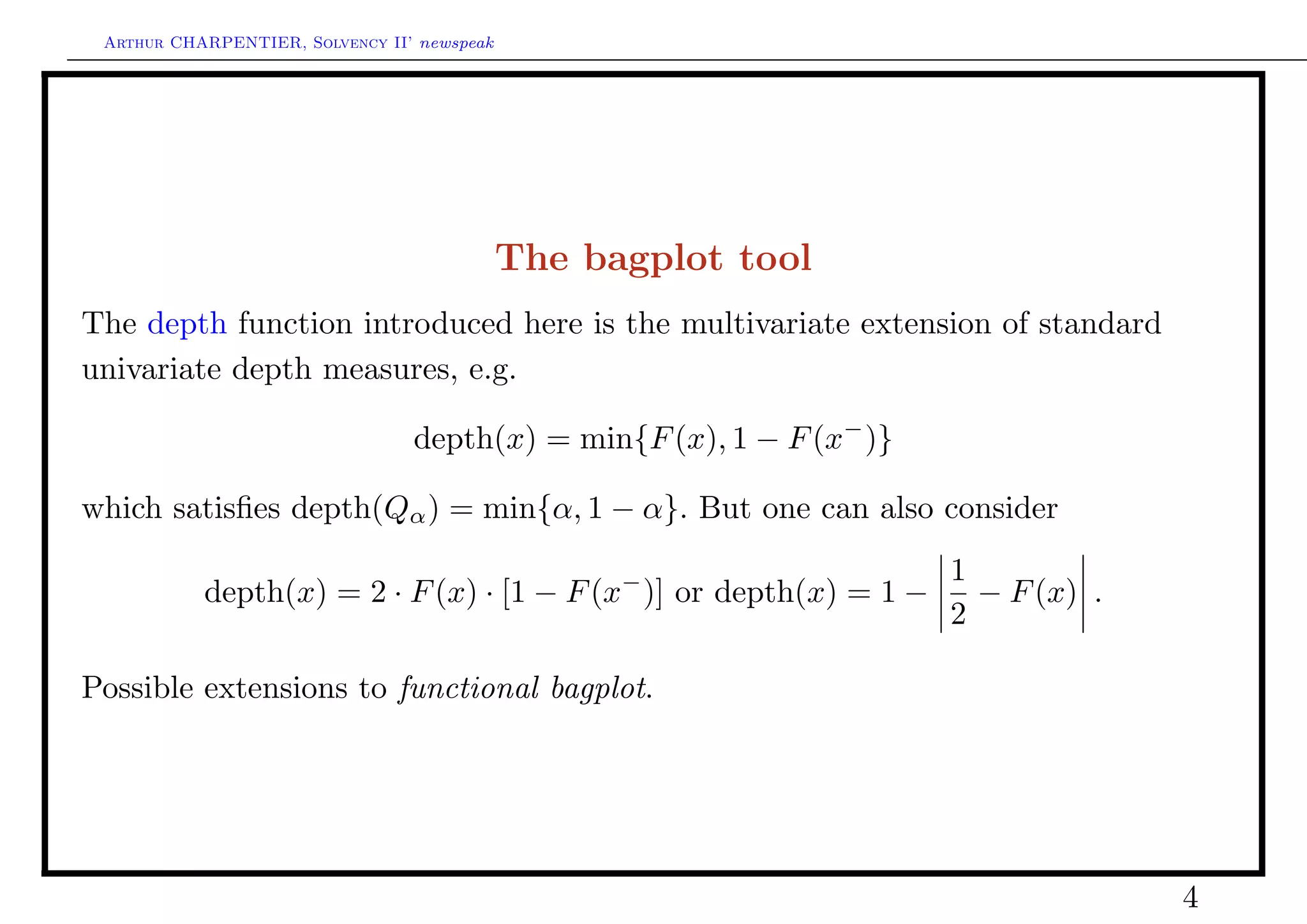 Slides alexander-mcneil | PDF
