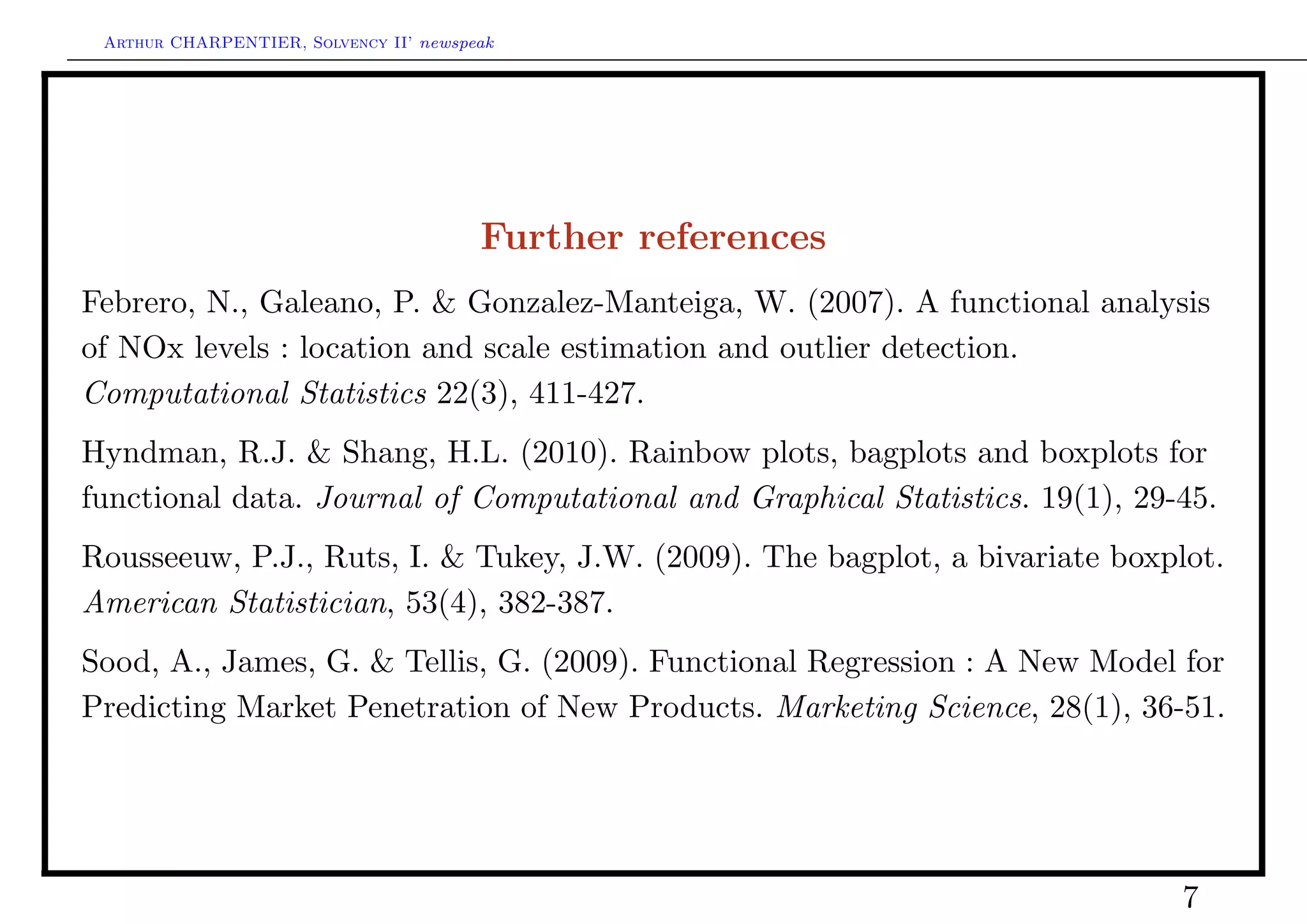 Slides alexander-mcneil | PDF