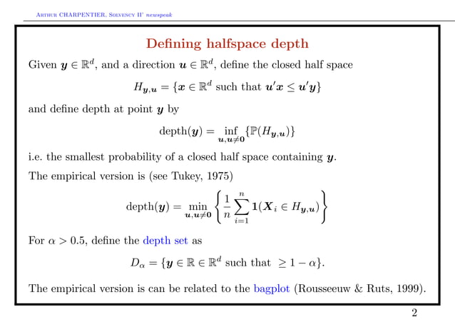 Slides alexander-mcneil | PPT