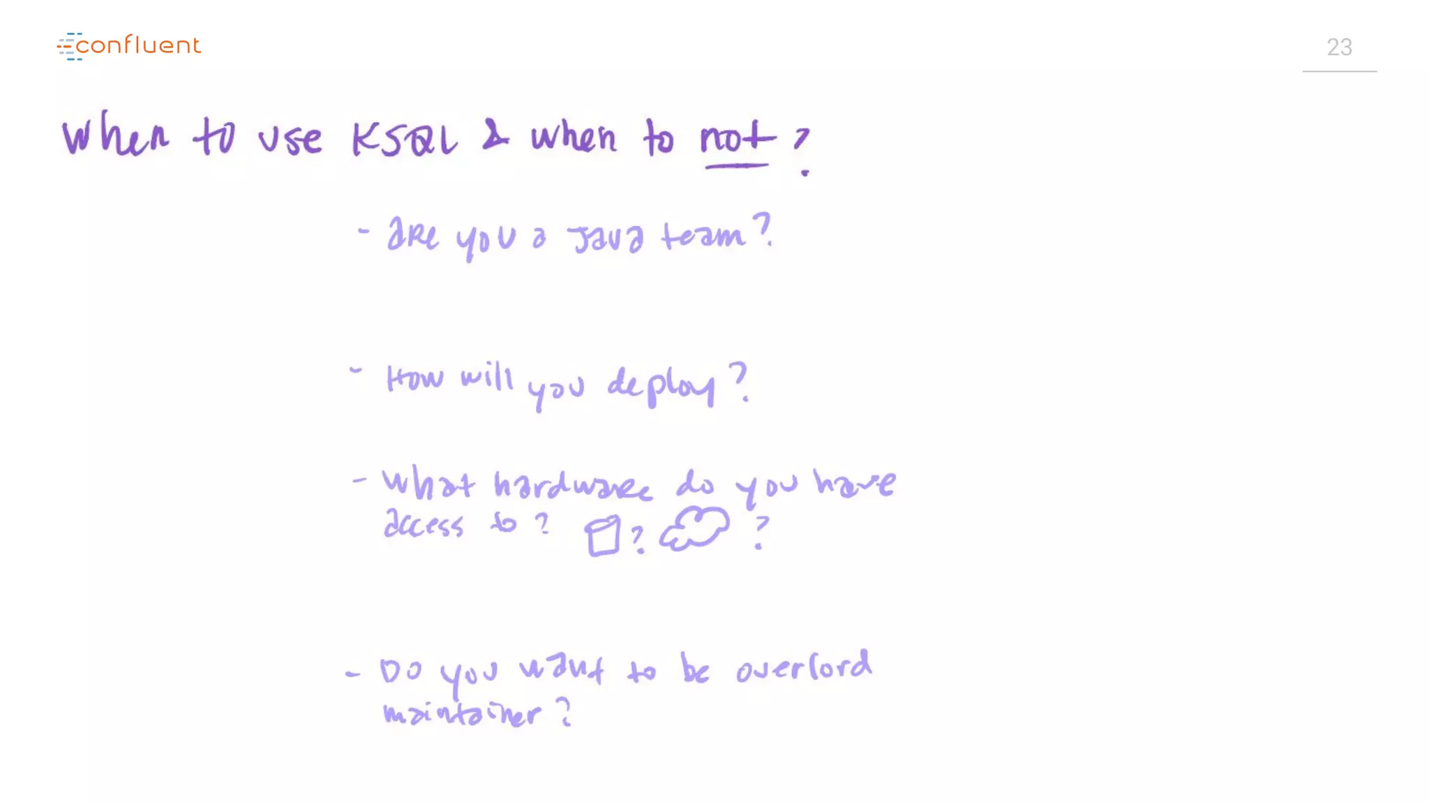 An Introduction to KSQL & Kafka Streams Processing with Ticketmaster | PPT