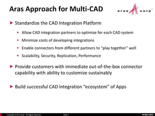 Aras PLM CAD Integration | PDF