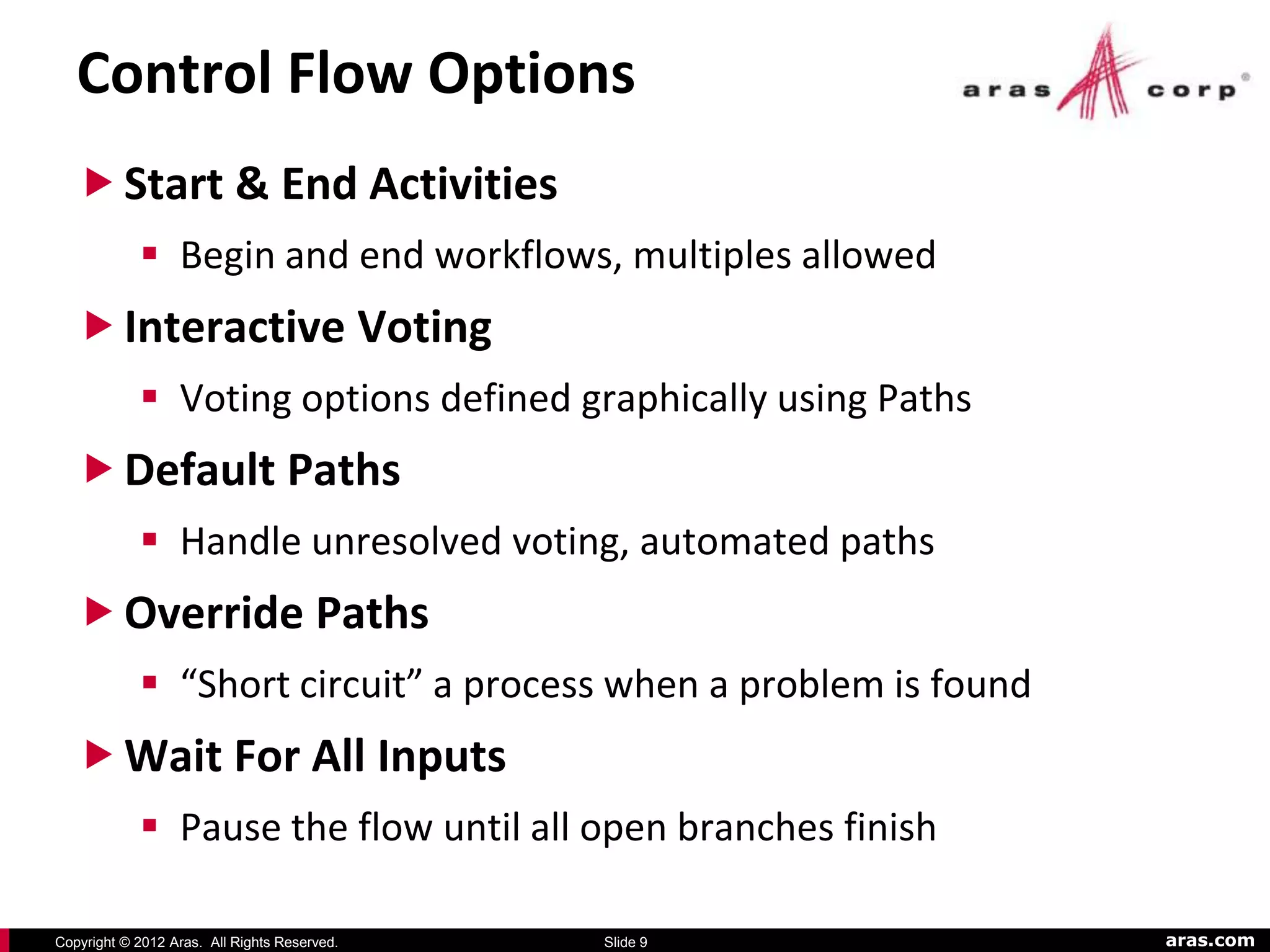Aras Custom Business Process Management | PDF | Operating Systems | Computer Software and ...