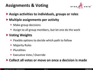 Aras Custom Business Process Management | PDF | Operating Systems | Computer Software and ...