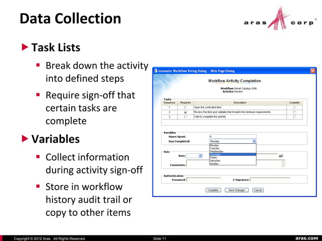 Aras Custom Business Process Management | PDF | Operating Systems | Computer Software and ...