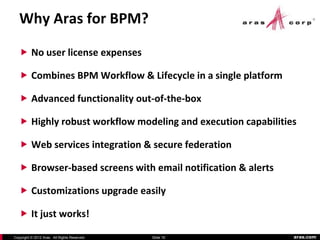 Aras Custom Business Process Management | PDF | Operating Systems ...