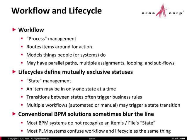 Aras Custom Business Process Management | PDF | Operating Systems | Computer Software and ...