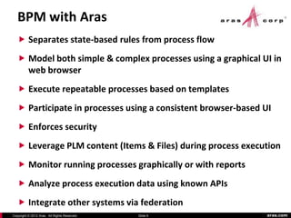 Aras Custom Business Process Management | PDF | Operating Systems | Computer Software and ...