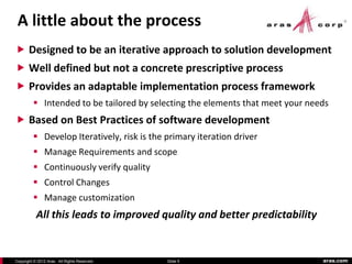 Aras Innovator PLM Deployment Methodology | PDF | Computer Software and ...
