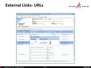 Aras PLM Requirements Management | PDF