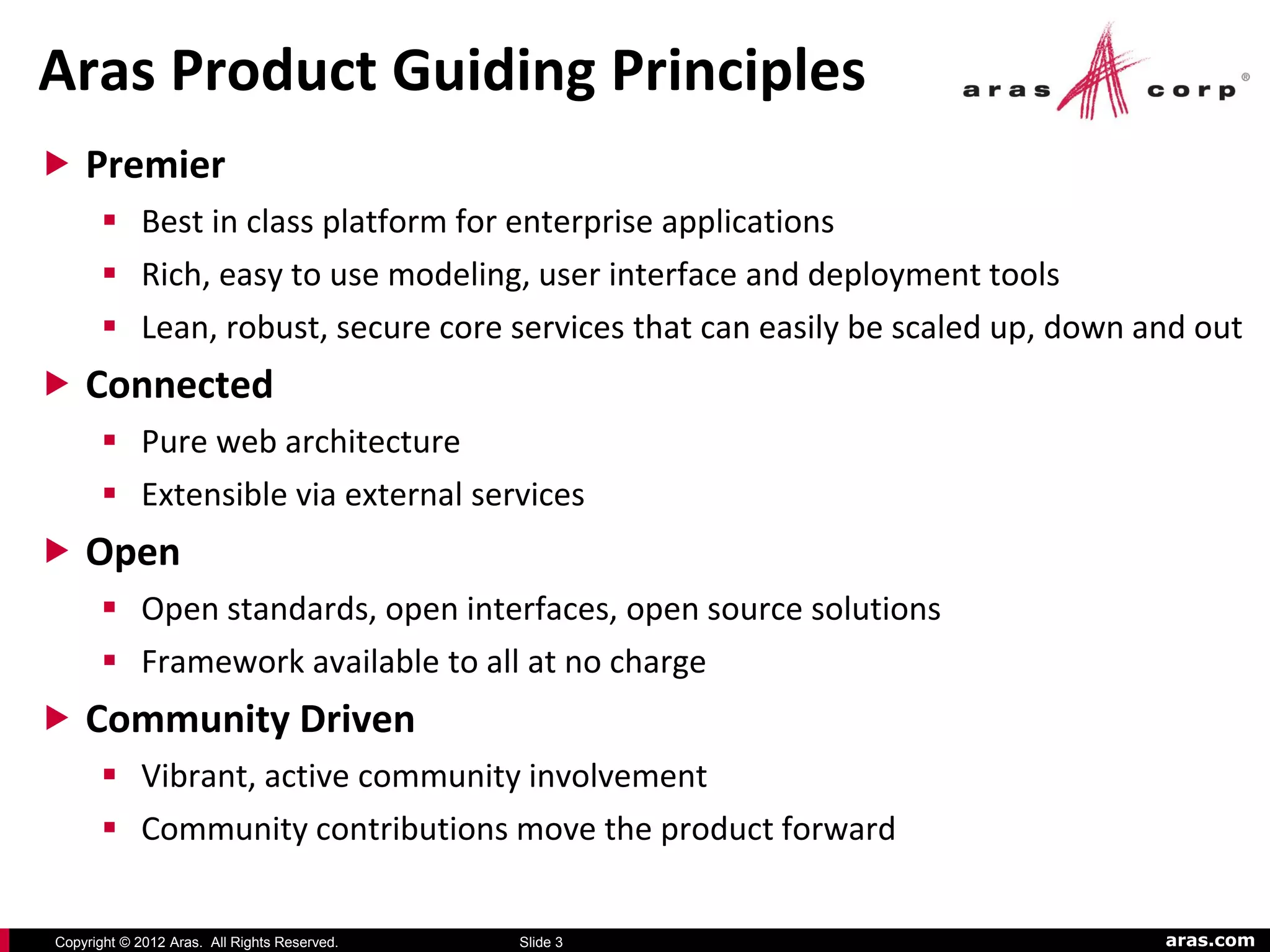 Aras PLM Roadmap | PDF