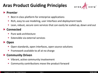 Aras PLM Roadmap | PDF | Cloud Computing | Internet
