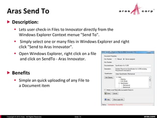 Aras PLM Software Solutions | PDF