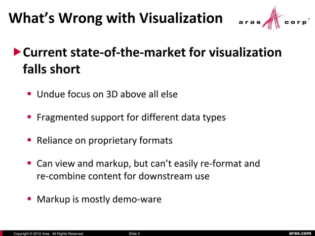 Aras PLM Software Visualization | PDF