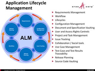 Aras Vision and Roadmap with Aras Innovator PLM Software | PDF