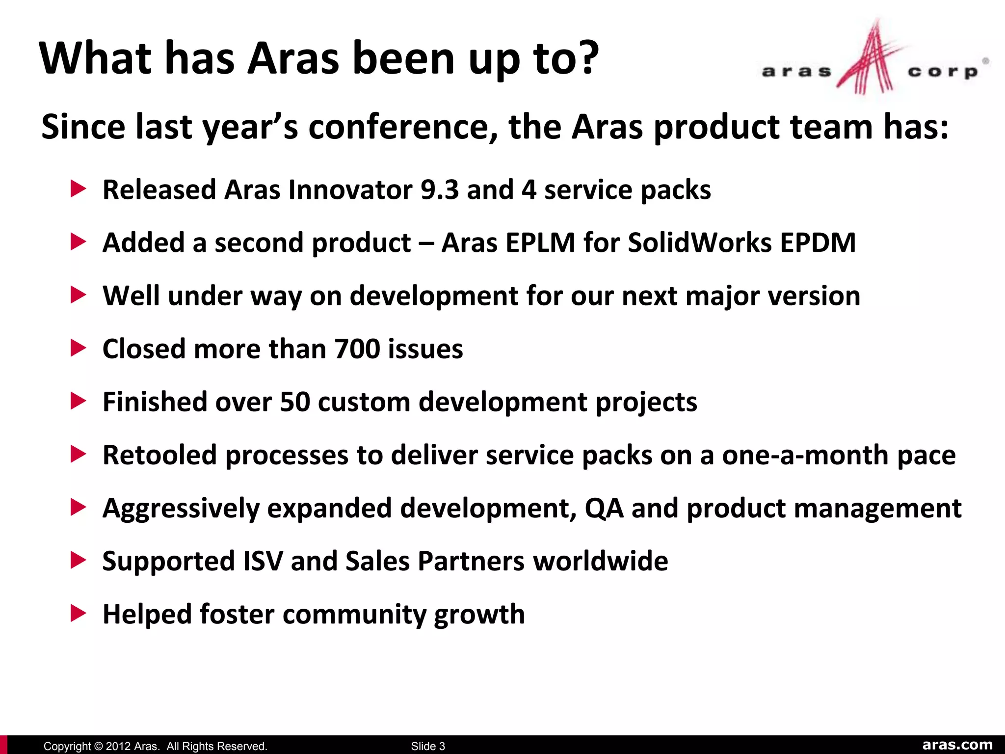What's New in Aras Innovator PLM Software | PDF | Desktop Publishing ...