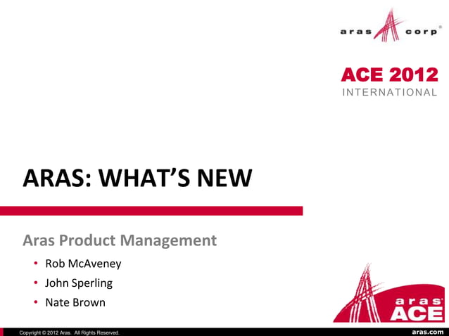 What's New in Aras Innovator PLM Software | PDF | Desktop Publishing | Computer Software and ...