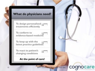 Personalized Care Pathways using BPM and AI techniques | PDF ...