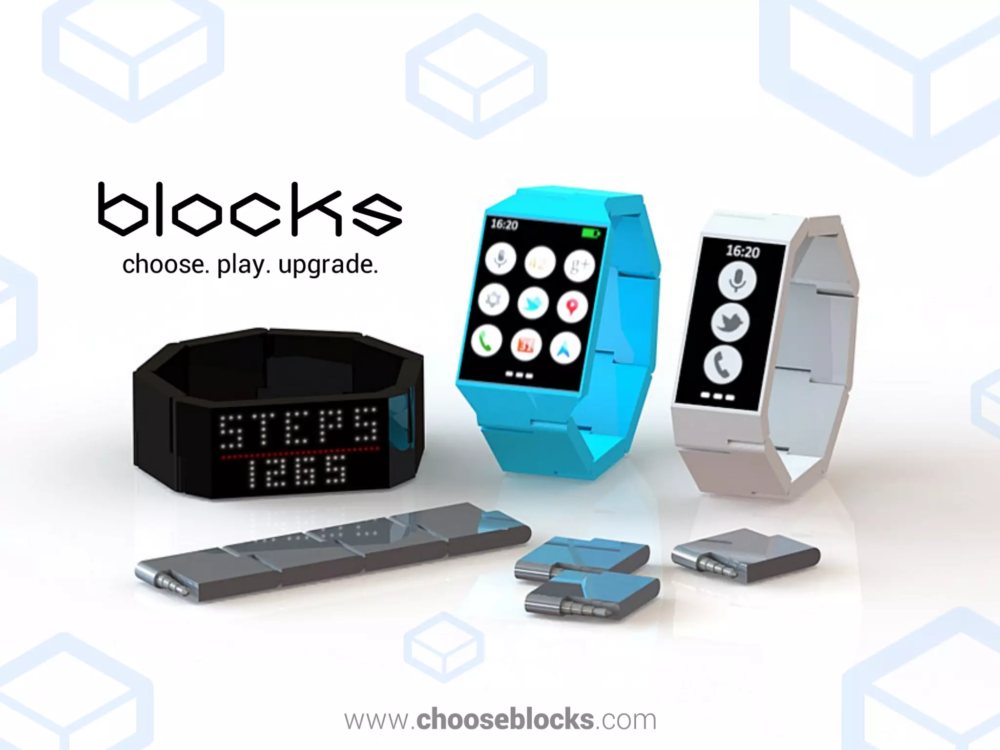 Blocks smartwatch design experimentations - chooseblocks.com - 2014 | PDF