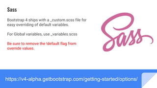 Slides bootstrap-4 | PDF | Web Design and HTML | Internet
