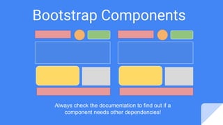 Slides bootstrap-4 | PDF | Web Design and HTML | Internet