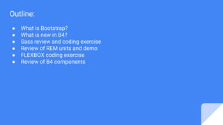 Slides bootstrap-4 | PDF