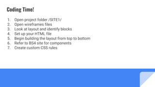 Slides bootstrap-4 | PDF