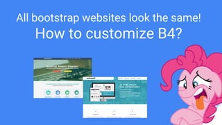 Slides bootstrap-4 | PDF | Web Design and HTML | Internet