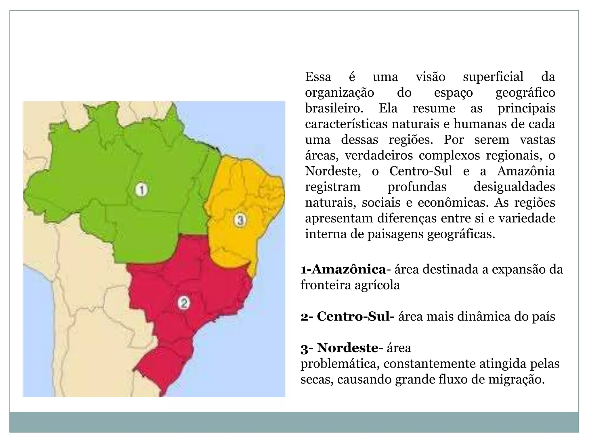 Slides Geografia do Brasil | PPTX