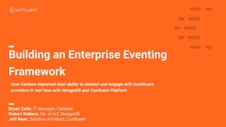 Building an Enterprise Eventing Framework | PPT