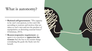 Misinformation and Freedom of Expression | PPT