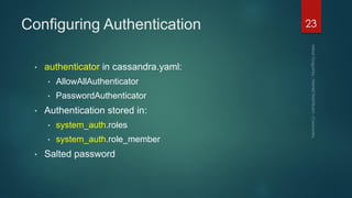 Slides Cassandra | PPT
