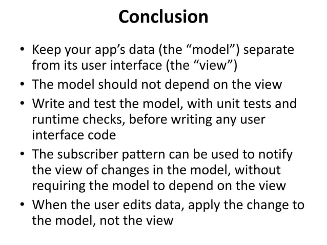 Structuring a Client-Side App | PPT